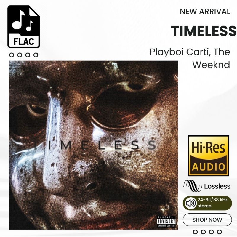 Jual FLAC Hi-Res 24bit Lossless | Timeless - Playboi Carti, The Weeknd ...