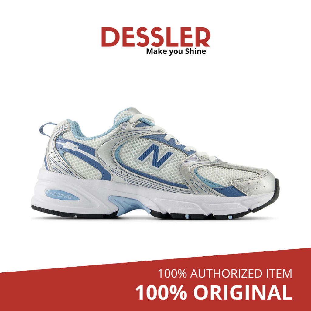 Jual New Balance 530 - Reflection Silver Metalic Heron Blue (MR530ADA ...