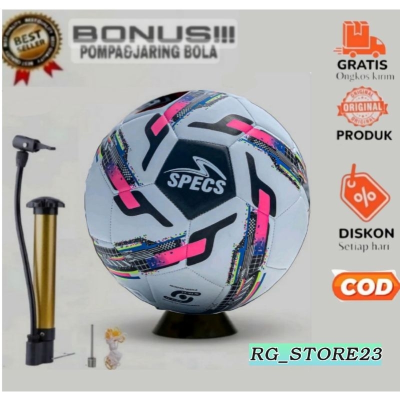 Jual Bola Sepak Size 5 specs/ bola kaki/ bola murah/ bola jahit/ bola ...