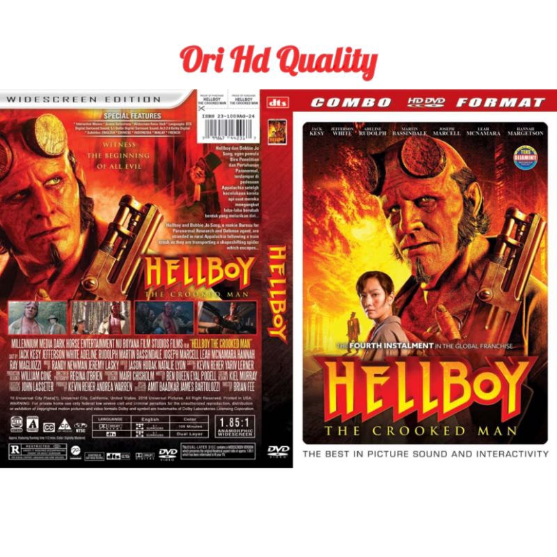 Jual Kaset Action Hellboy The Crocked Man (2024) | Shopee Indonesia
