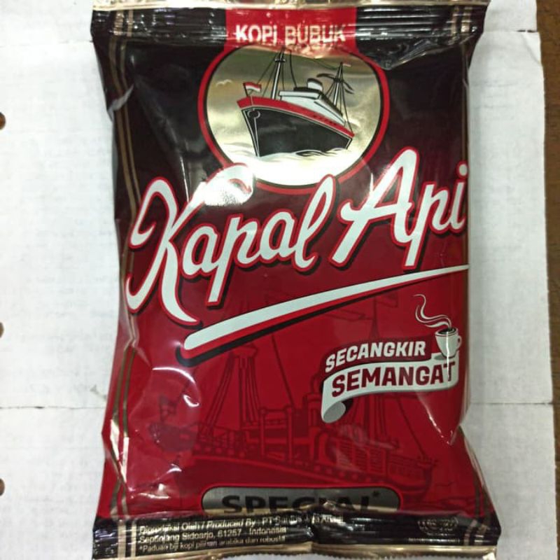 Jual Kopi Kapal Api Bubuk 150 gr | Shopee Indonesia