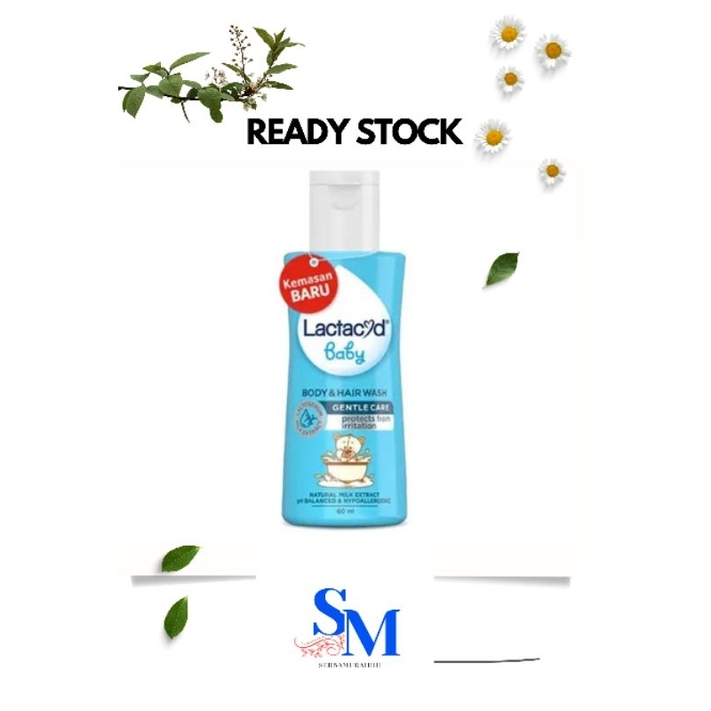 Jual lactacyd baby 60ml sabun mandi bayi anti iritasi | Shopee Indonesia
