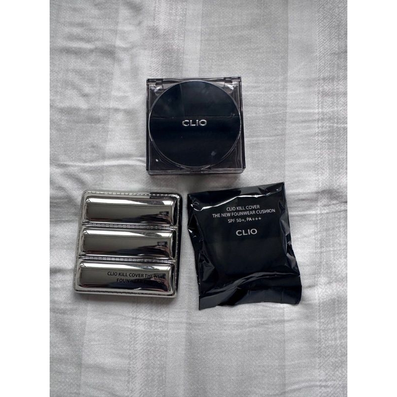 Jual Clio Kill Cover the Founware Cushion Matte Shade 21 Linen | Shopee ...