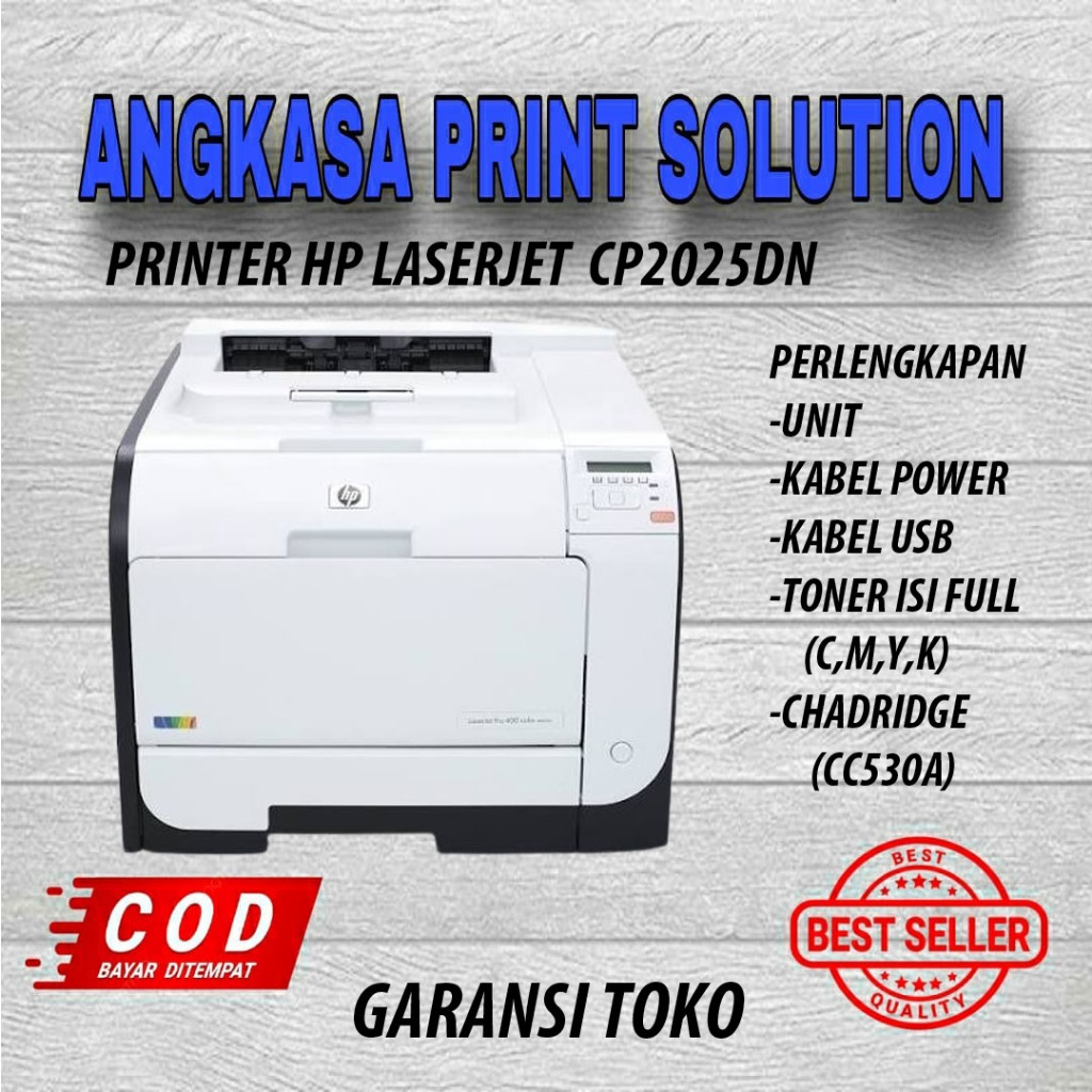 Jual printer hp laserjet cp2025d | 2025 | printer warna | print poto ...