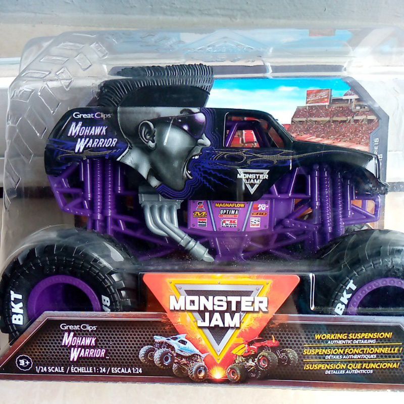 Jual Spin Master Monster Jam Mohawk Warrior 1:24 | Shopee Indonesia