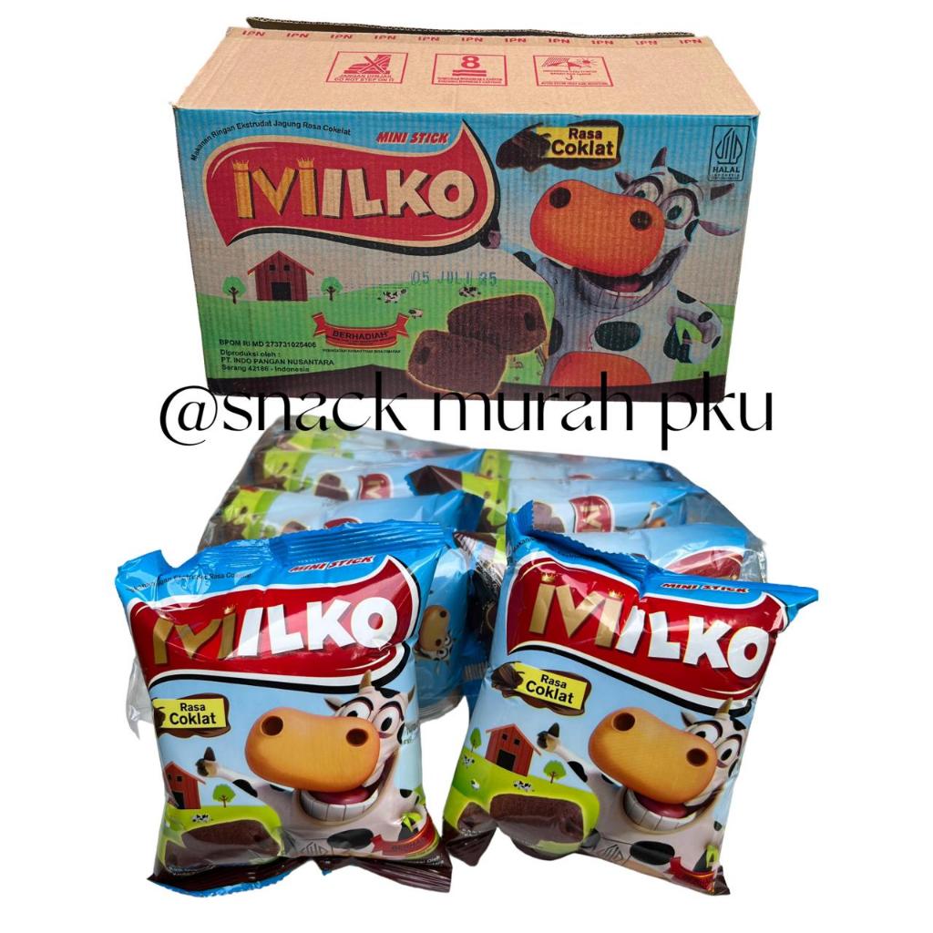 Jual SNACK BERHADIAH MILKO 10Bks @30gr-1128 | Shopee Indonesia
