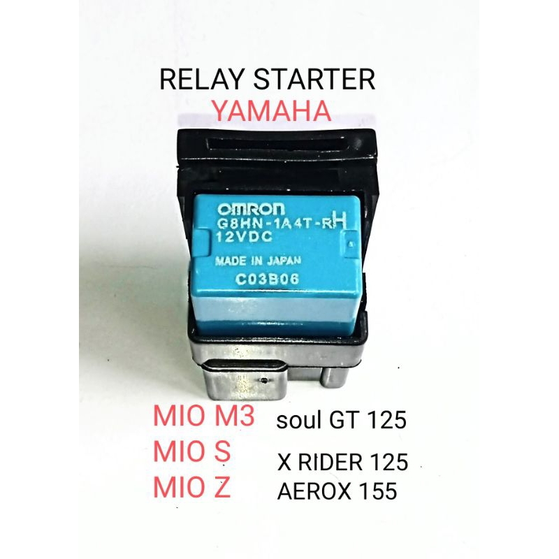 Jual BENDIK STARTER BENDIT STARTER RELAY STARTER MIO M3 AEROX 155 SOUL ...