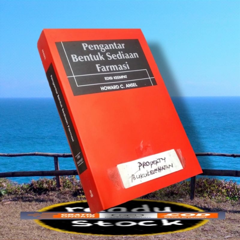 Jual Buku PENGANTAR BENTUK SEDIAAN FARMASI, ANSEL, UIP, Edisi 4 | Shopee Indonesia