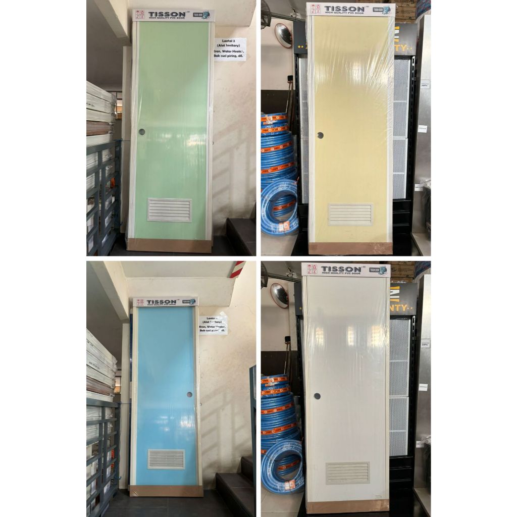 Jual PINTU TISSON KAMAR MANDI PVC | Shopee Indonesia