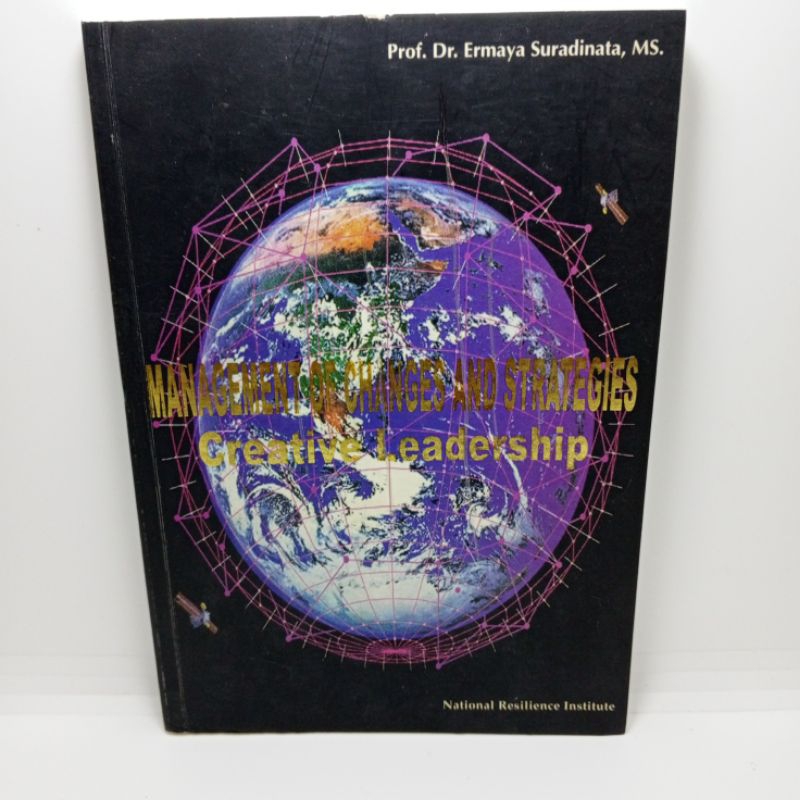 Jual Management of Changes and Strategies by Prof. Dr. Ermaya ...