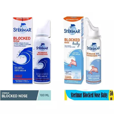 Jual Sterimar Blocked Nose - Sterimar Baby Blocked Nose - Pembersih ...