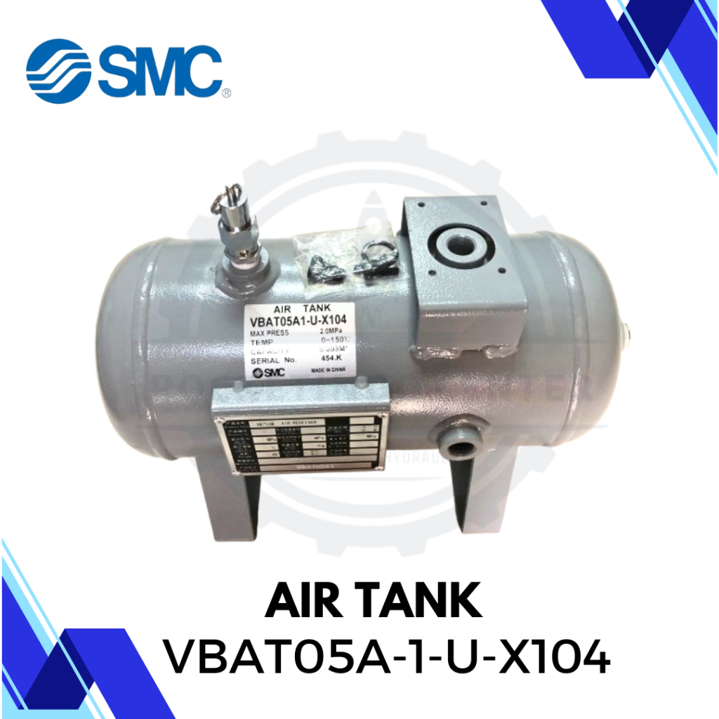 Jual AIR TANK VBAT05A-1-U-X104 / VBAT05A / VBAT 05A SMC | Shopee Indonesia