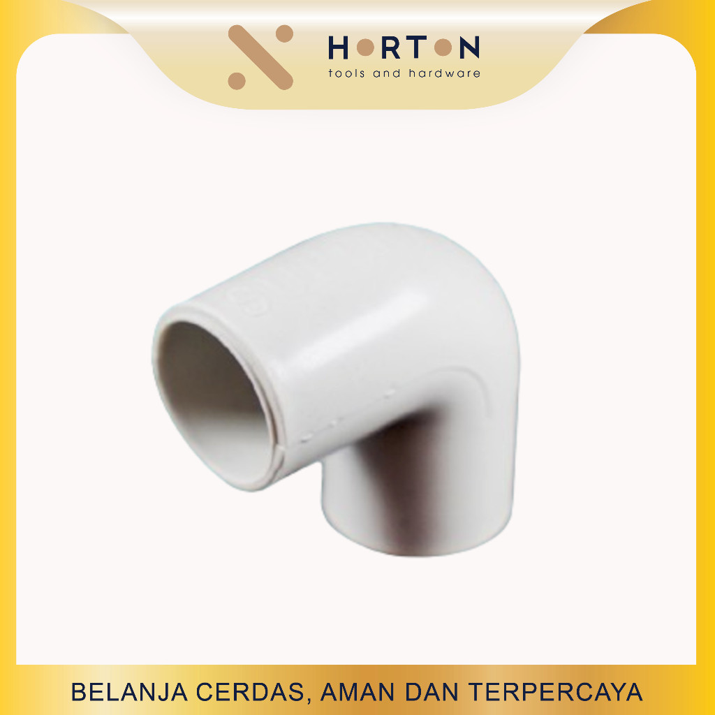 Jual Sambungan L Pipa Kabel Listrik Knee L Pipa / Knee Listrik 5/8 ...