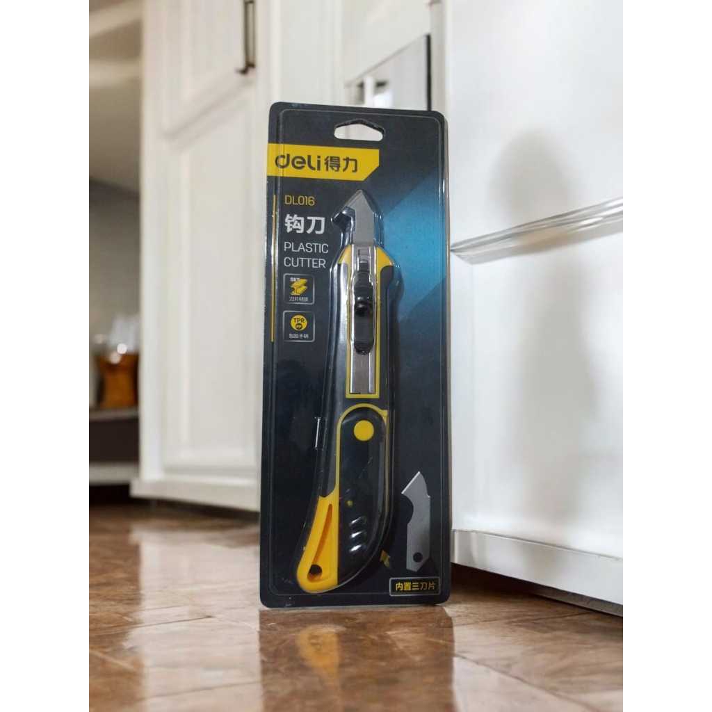 Jual DELI Plastic Cutter Acrylic SK5 - Deli Pisau Cutter Acrylic EDL016 ...