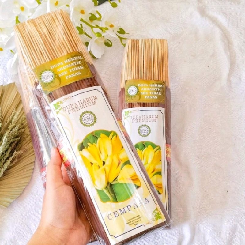 Jual 'DUPA MOKOH' Cempaka ( PREMIUM MENYALA 2 JAM /Dupa Premium Abu ...