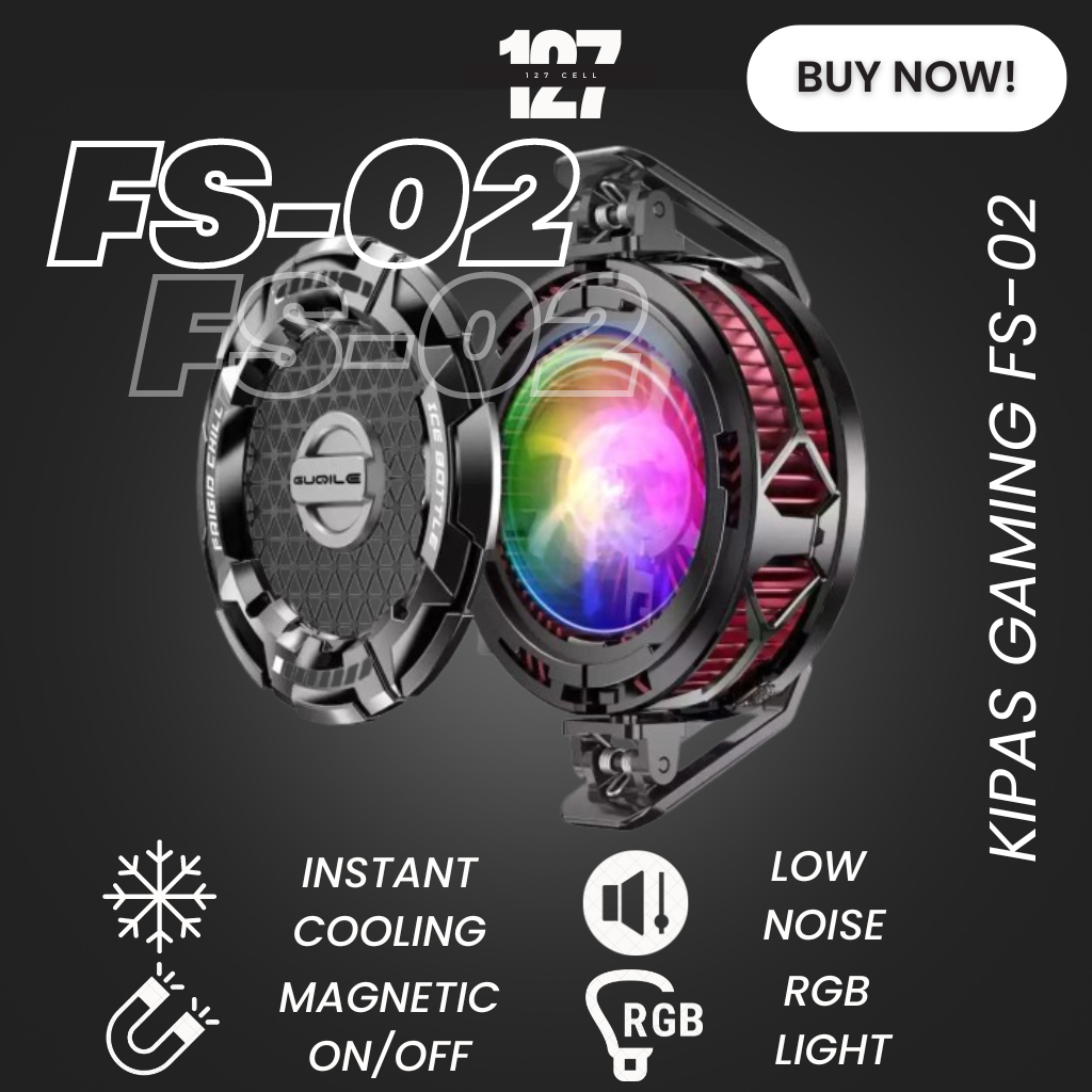 Jual Kipas Pendingin FS02 Fan Cooler Funcooler Usb Radiator Cooling 2 ...