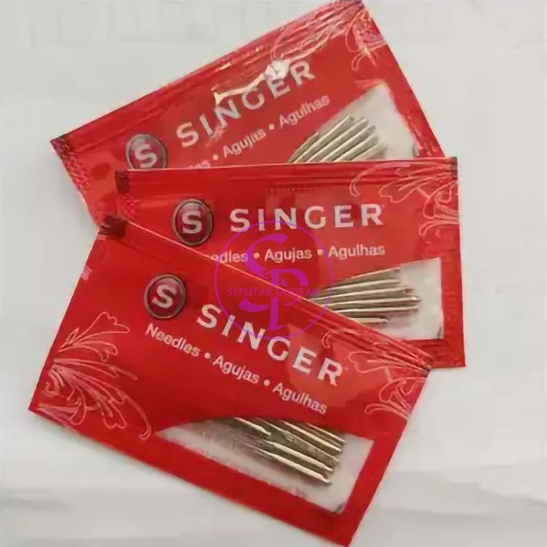Jual JARUM MESIN JAHIT BUTTERFLY MERK SINGER DAN HAKATORI ORIGINAL ...