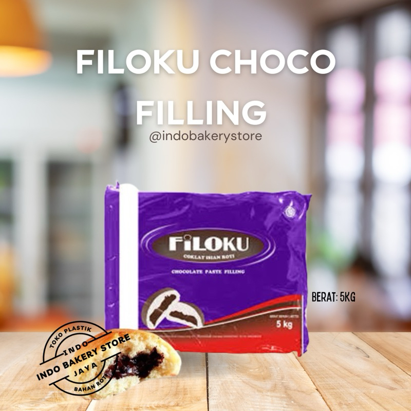 Jual FILOKU Choco Filling Pasta 5kg | Shopee Indonesia