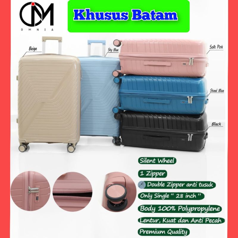 Jual KOPER 28"INCH-24"INCH-20"INCH OMNIA RESLETING/KOPER KABIN/KOPER ...