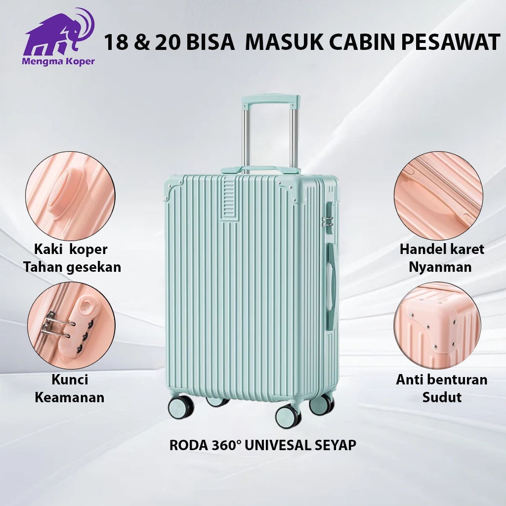 Jual 【MENGMA KOPER】Koper Impor, Koper Kapasitas Besar 26 Inci, Koper ...