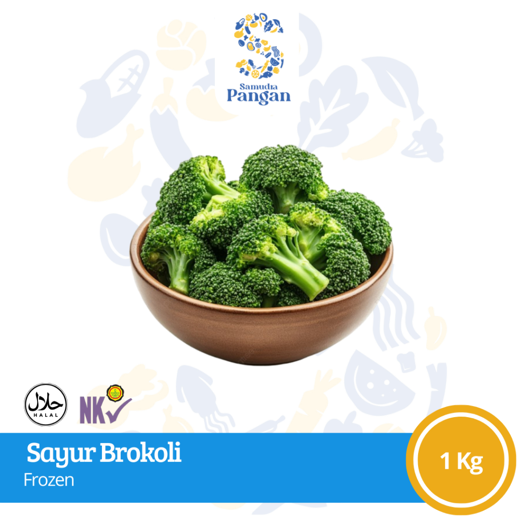 Jual Sayur Brokoli Frozen 1 Kg Sayur Beku Tangerang | Shopee Indonesia