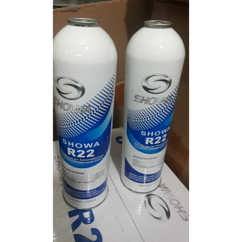 Jual FREON R22 SHOWA 1000g | Shopee Indonesia