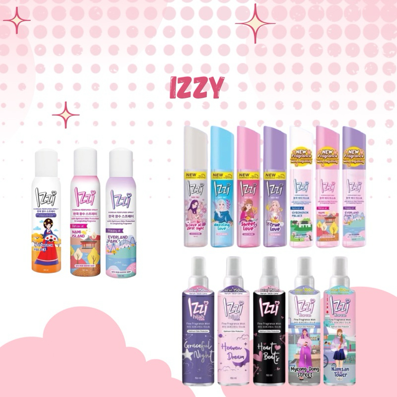 Jual [YUSANA GROSIR 100% ORIGINAL] Izzy Korean Perfumed spray 150ml ...