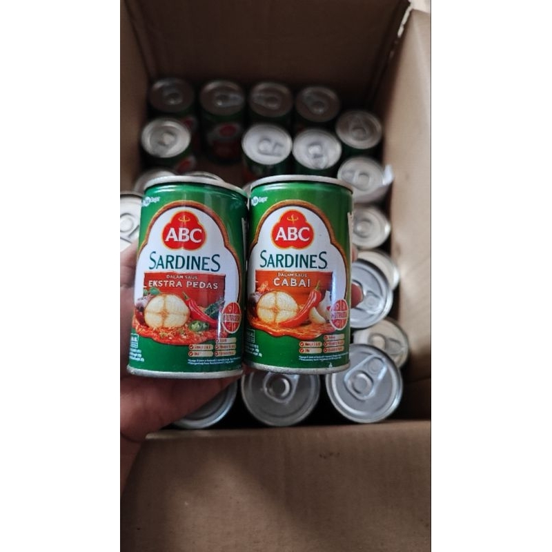 Jual Sarden ABC 155g | Shopee Indonesia