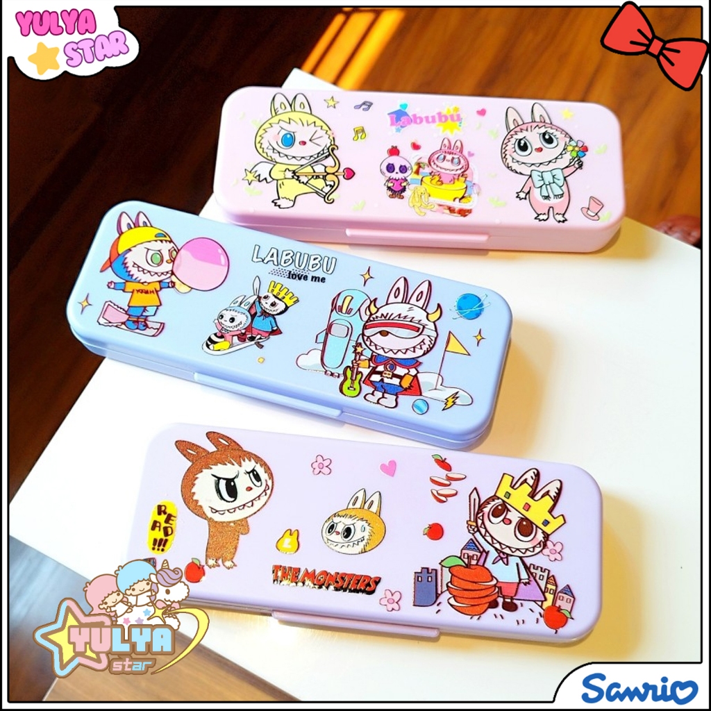 Jual Kotak pencil Labubu lucu / kotak pencil lucu motif Labubu | Shopee ...