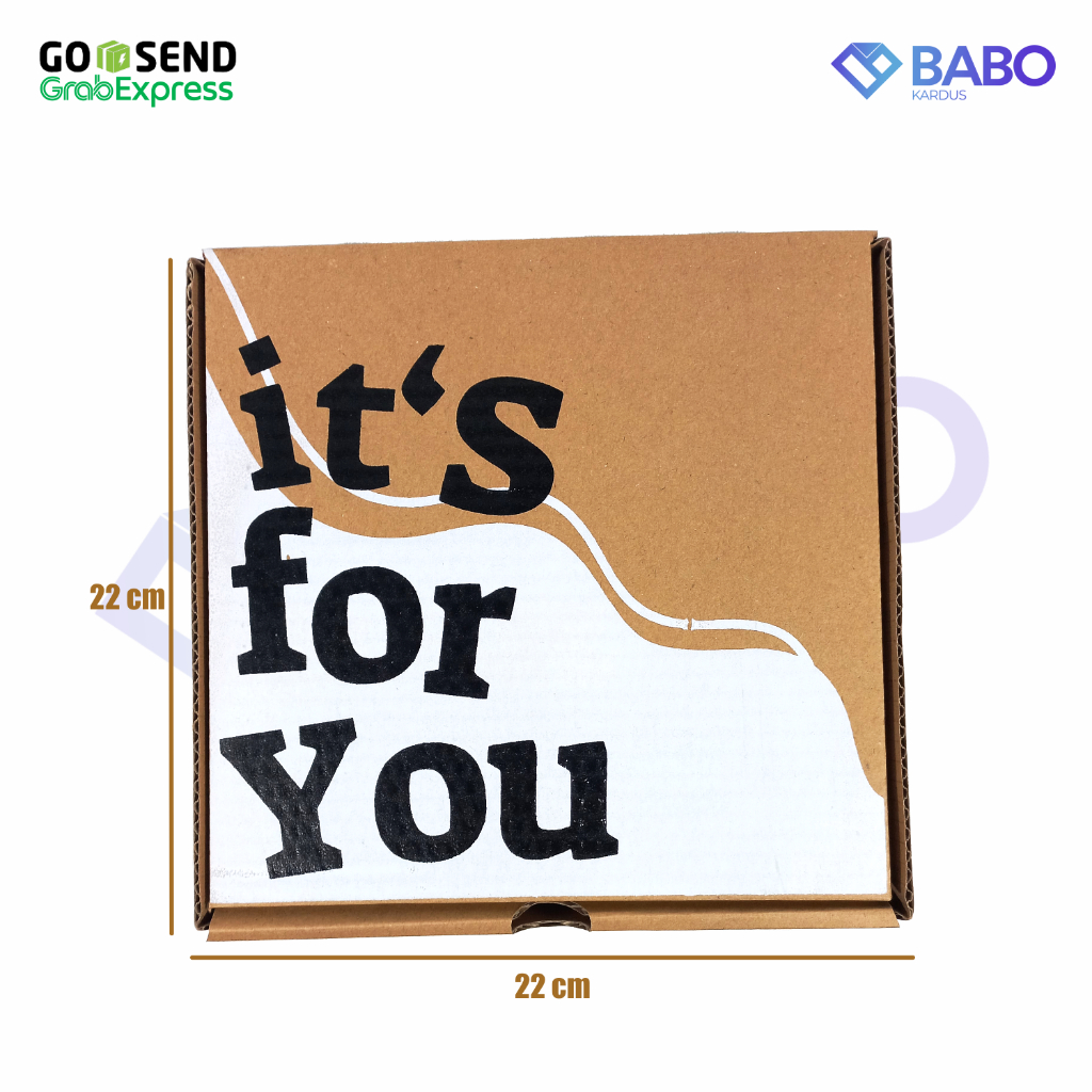 Jual Kotak Kado It’s For You / Merry Christmas Happy New Year / New ...