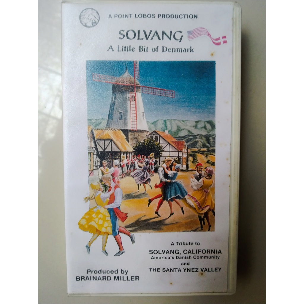 Jual Solvang - A Little Bit Of Denmark (VHS) | Shopee Indonesia