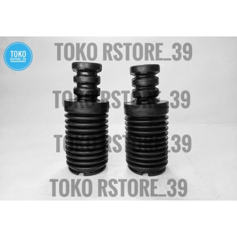 Jual Karet Boot Shock Breaker Depan Mobil Toyota Avanza - Daihatsu ...