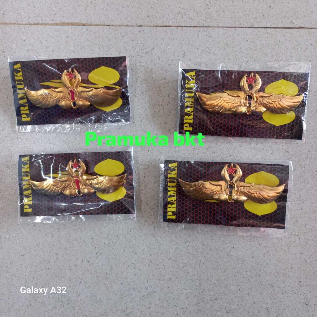 Jual wing tapak hitam / wing tapak merah cor tebal detail halus bijian ...