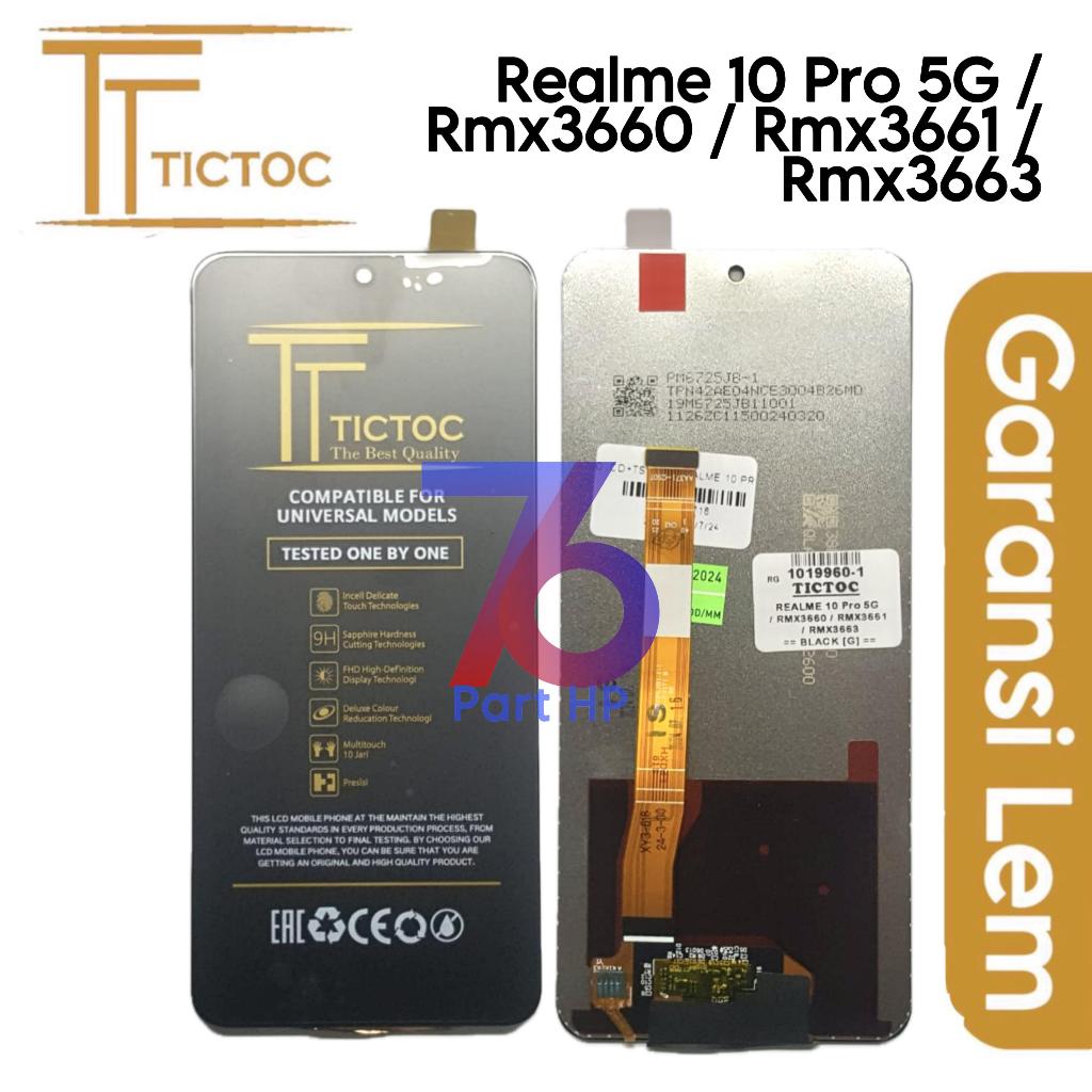 Jual LCD Touchscreen Fullset Realme 10 Pro 5G / RMX3663 / RMX3660 ...