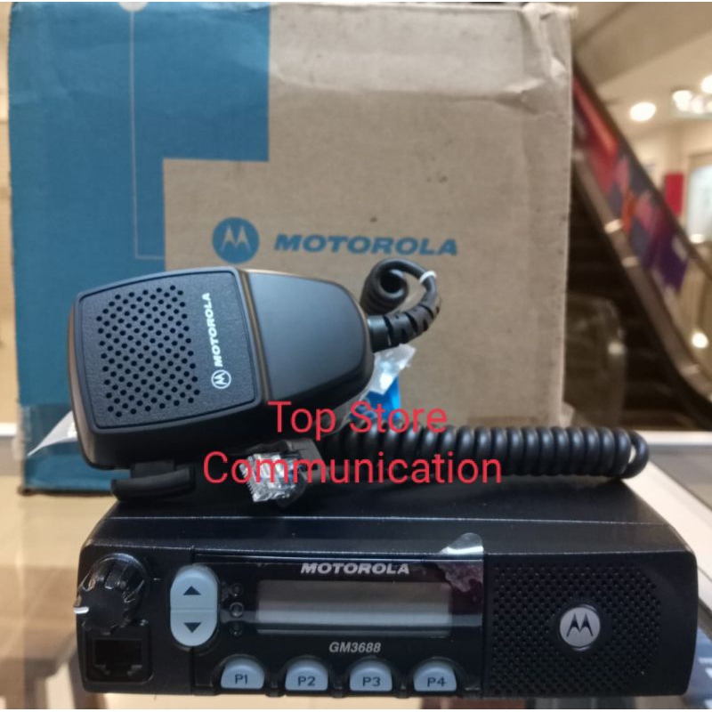 Jual Motorola GM-3688 Radio Rig UHF Motorola GM3688 Original | Shopee ...