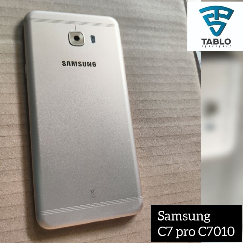 Jual Tutup belakang backdoor Samsung C7 pro C7010 original copotan hp | Shopee Indonesia