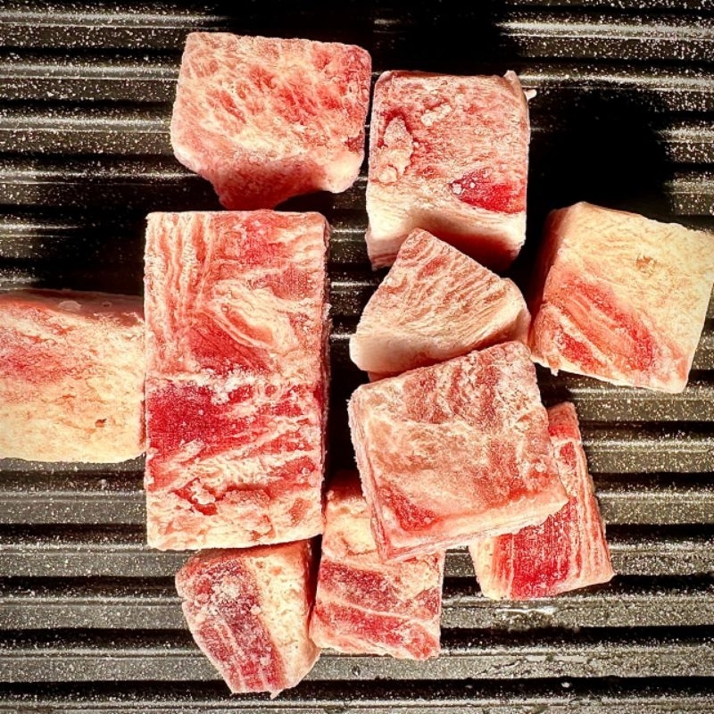 Jual Saikoro Beef | Saikoro Cubes | Japanese Wagyu Meltiq 250 Gram ...