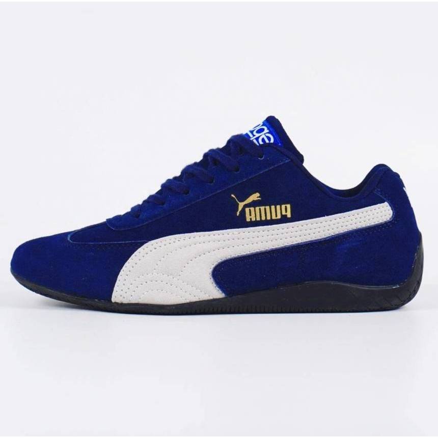 Jual Sepatu Puma Speed Cat Og Navy Original BNIB Full Tag Barcode Bahan ...