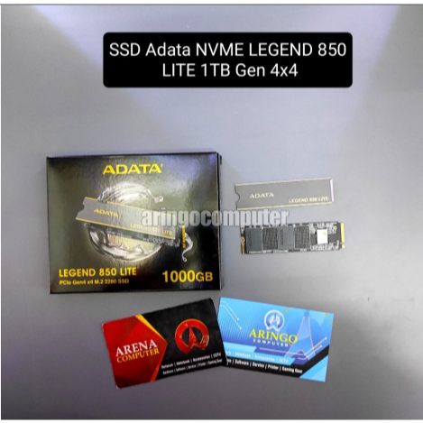 Jual SSD Adata NVME LEGEND lite 850 1TB Gen 4x4 | Shopee Indonesia