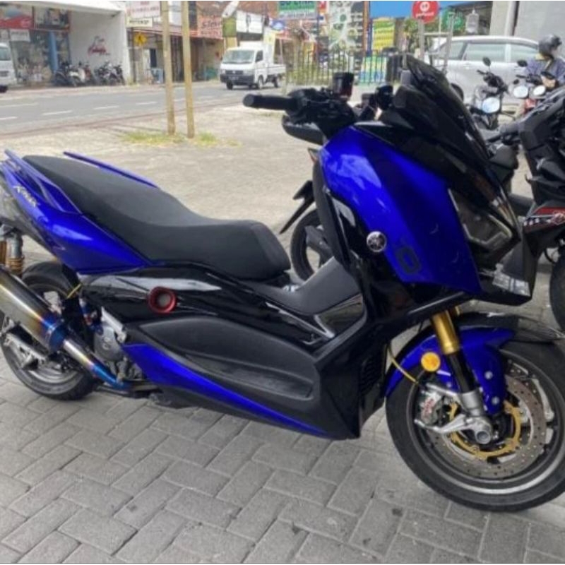 Jual Jok Motor Xmax 250 300 Modif Slim Pendek Pnp Full Mbatech | Shopee ...