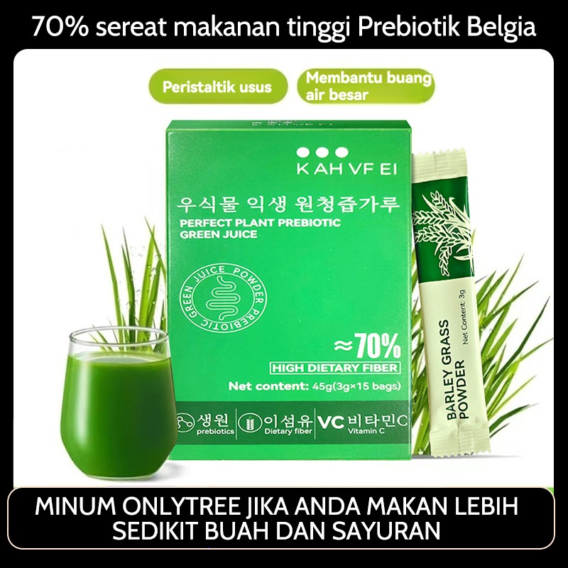 Jual JUS SALAD SAYUR DAN BUAH INSTAN 1BOX-ISI 15 SACHET JUS HIJAU ...