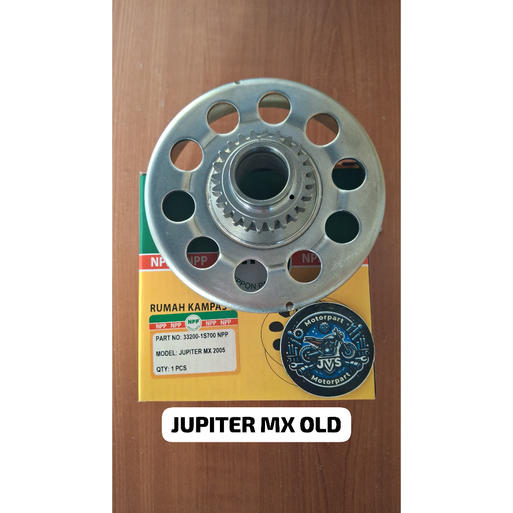 Jual JVS - Rumah Mangkok Kampas Ganda Otomatis Jupiter MX Lama 2005 24T NPP Original | Shopee ...
