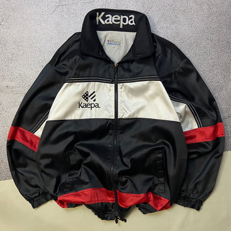 Jual Jacket windbreaker vintage Colourblock KAEPA | Shopee Indonesia