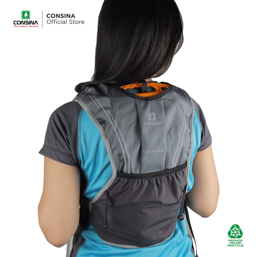 Jual Vest Running Consina Cadence Rompi Lari Trail Run Hiking | Shopee ...
