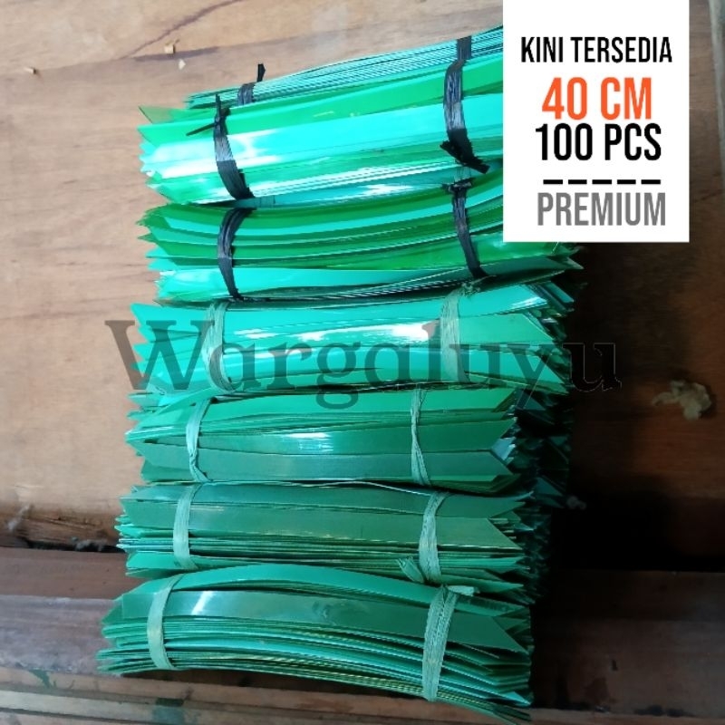 Jual ( PREMIUM ) 40 CM PENJEPIT PLASTIK MULSA 100 PCS ( PENJEPIT ...