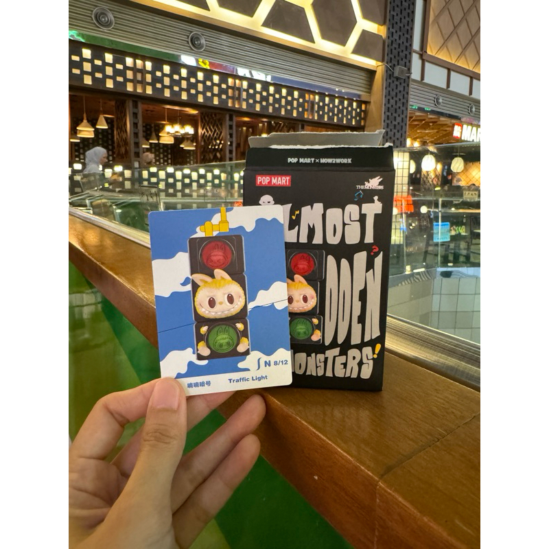 Jual POP MART ORIGINAL The Monsters Almost Hidden SELECTED Traffic ...