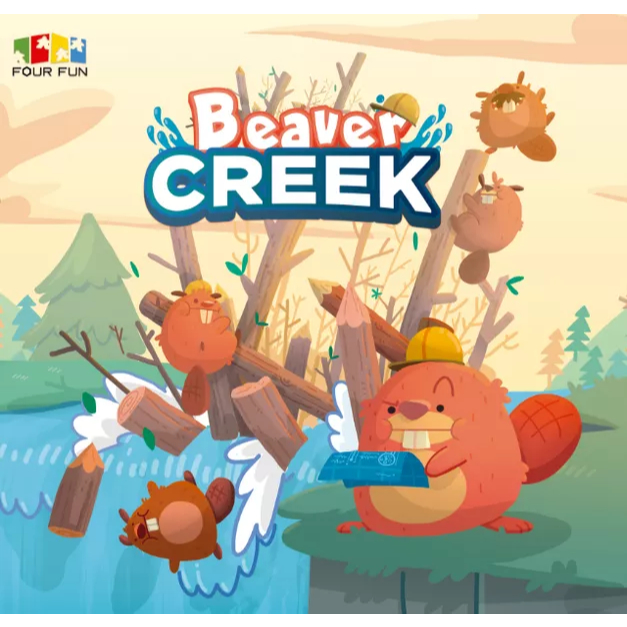 Jual Beaver Creek Board Game Family Game | Shopee Indonesia