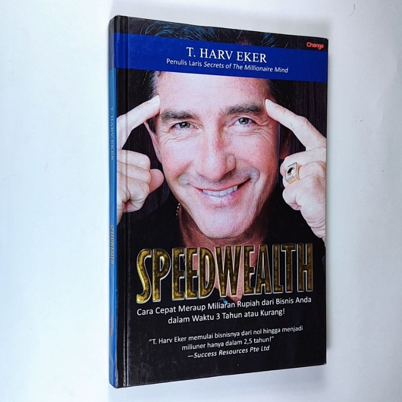 Jual SPEEDWEALTH Cara Cepat Meraup Miliaran Rupiah dari Bisnis Anda dalam Waktu 3 Tahun atau ...