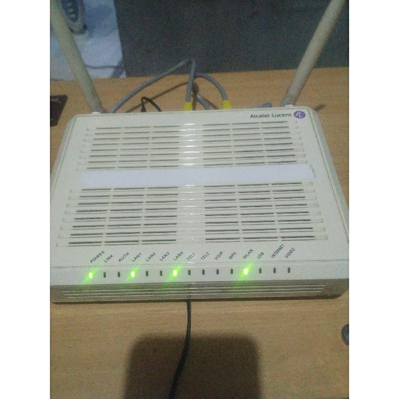 Jual Router ALCATEL LUCENT G-241W-A tanpa adaptor, garansi nyala dan ...
