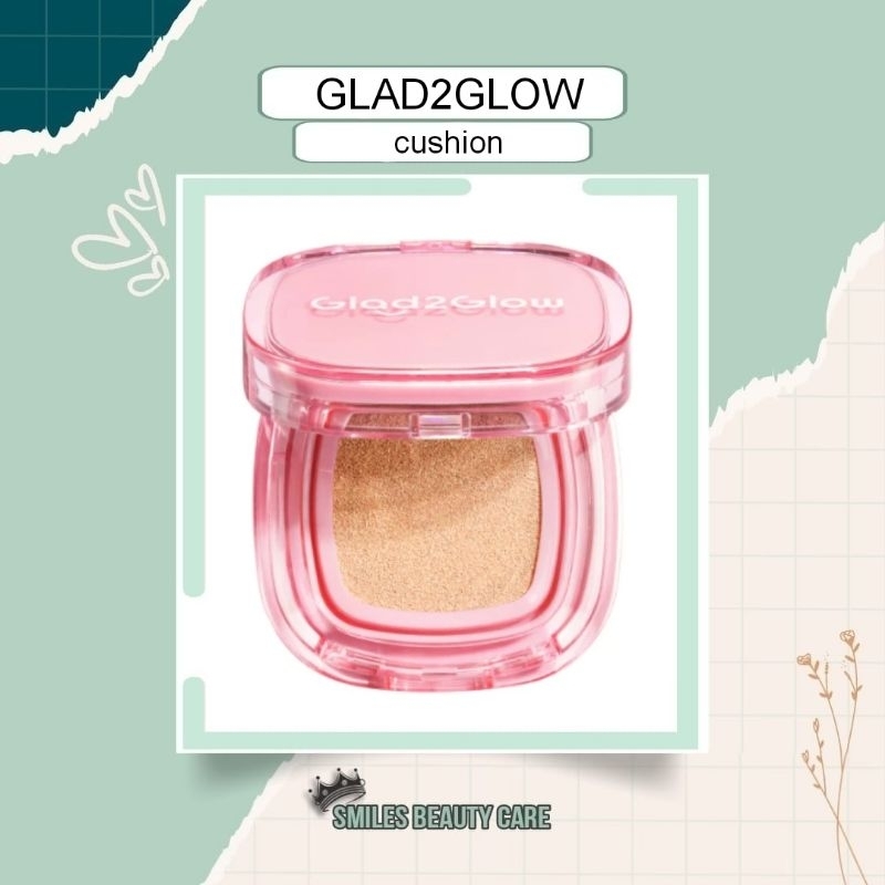 Jual (New Launch) Glad2Glow Perfect Cover Cushion G2G PACKAGING BARU ...